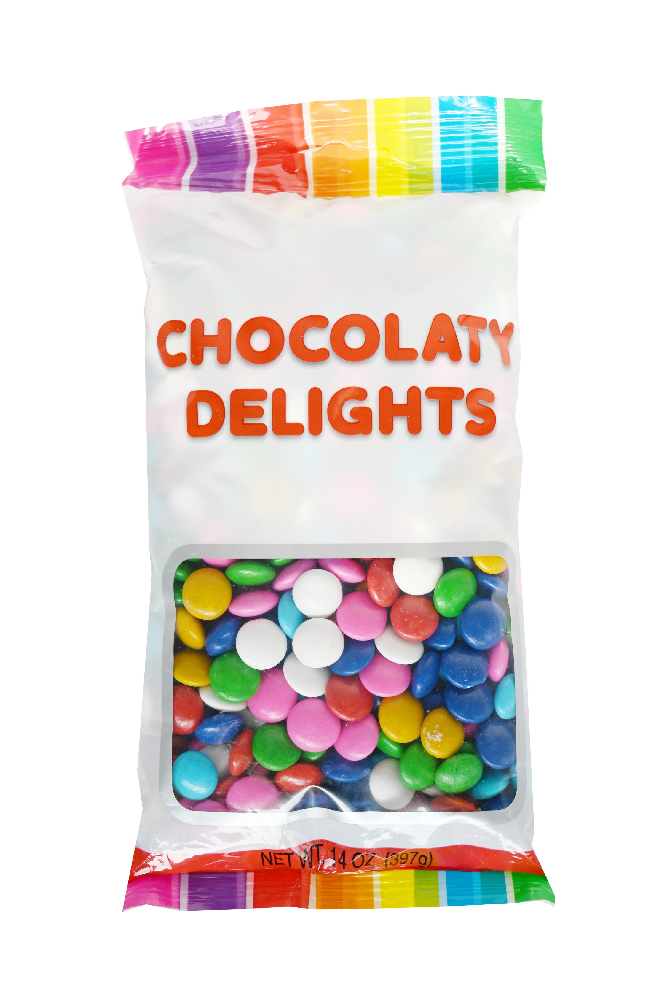 Hilco Rainbow Chocolate Delights, 14 oz Peg Bag - Walmart.com