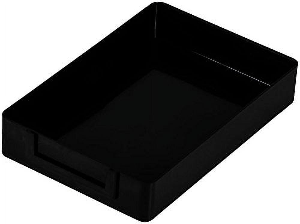 Hilco Standard Rx Trays Box of 24 (Black) - Walmart.com