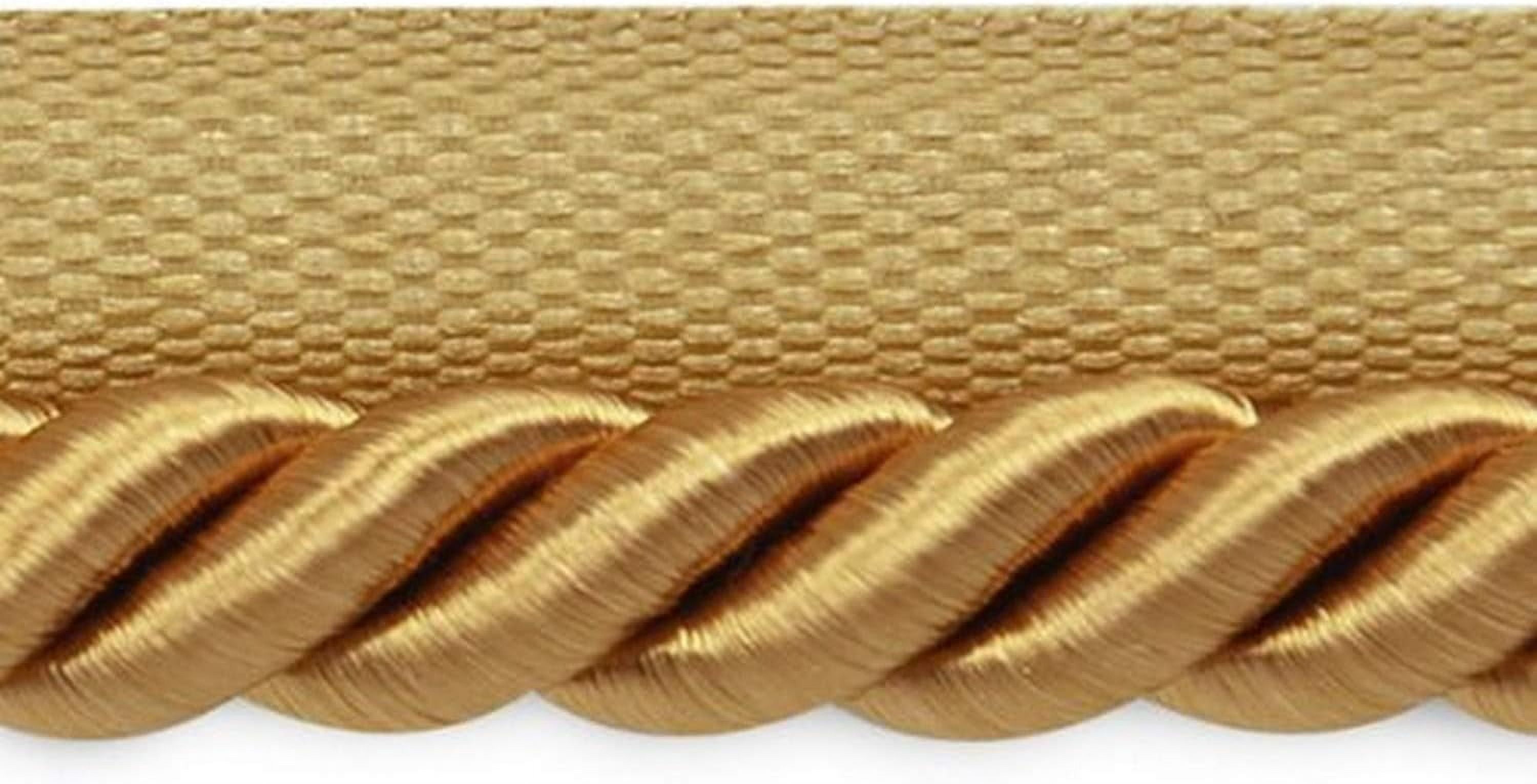 Hilda 3/8" Twisted Lip Cord Trim By Trims By the Yard, 20-Yard Cut ...