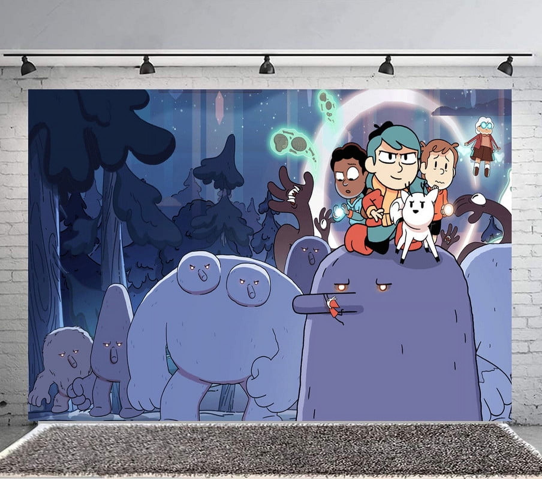 Hilda Backdrop Banner Party Supplies Poster Movie Theme Background for ...