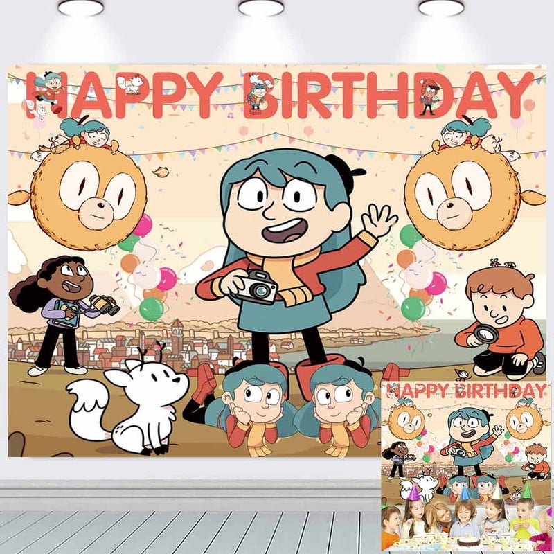 Hilda Birds Backdrop Banner Party Supplies Poster Movie Theme ...