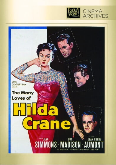 Fox Mod - Hilda Crane [DIGITAL VIDEO DISC] - Walmart.com