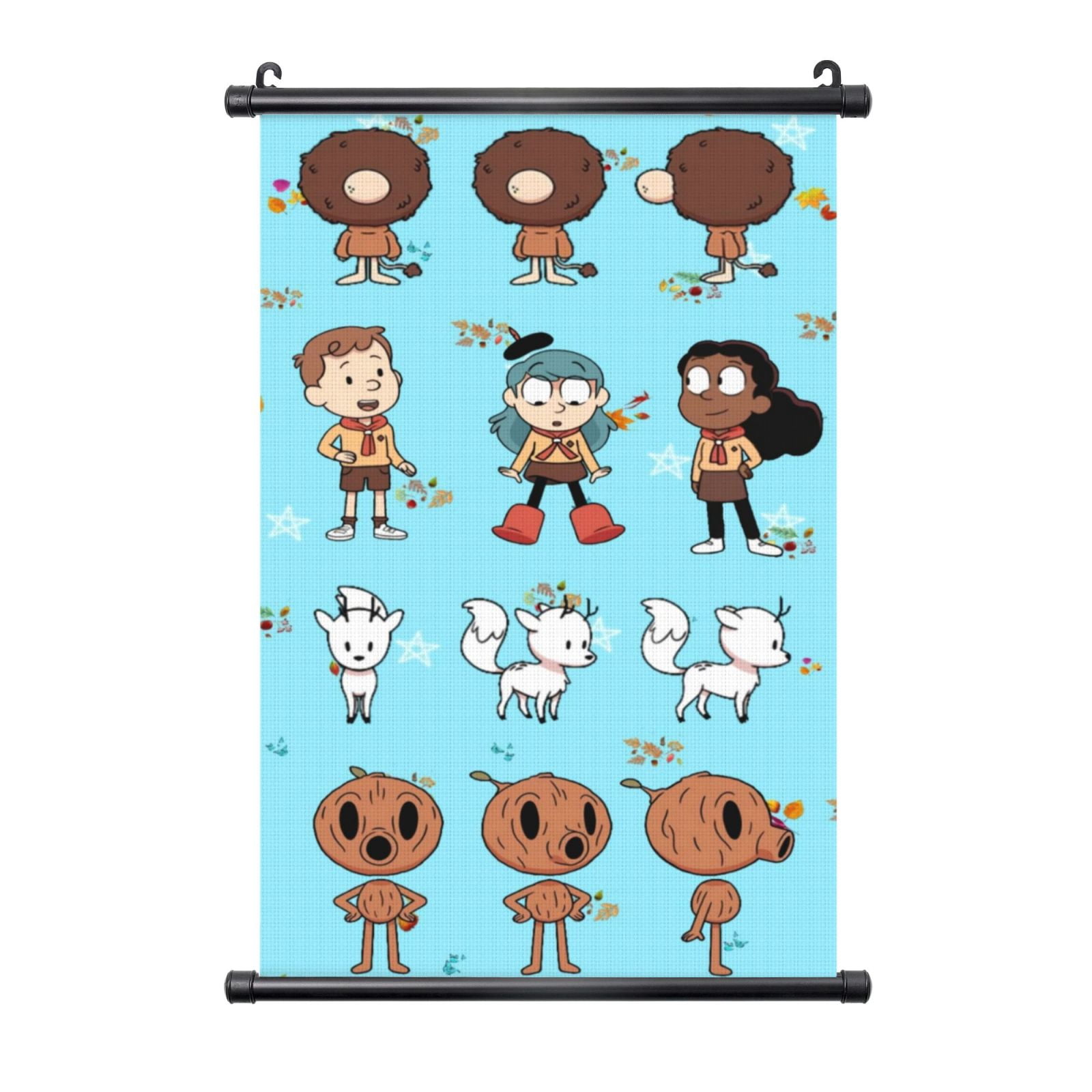 Hilda Poster Aesthetic Canvas PVC Shaft Wall Art Hanging Hanger Frame ...
