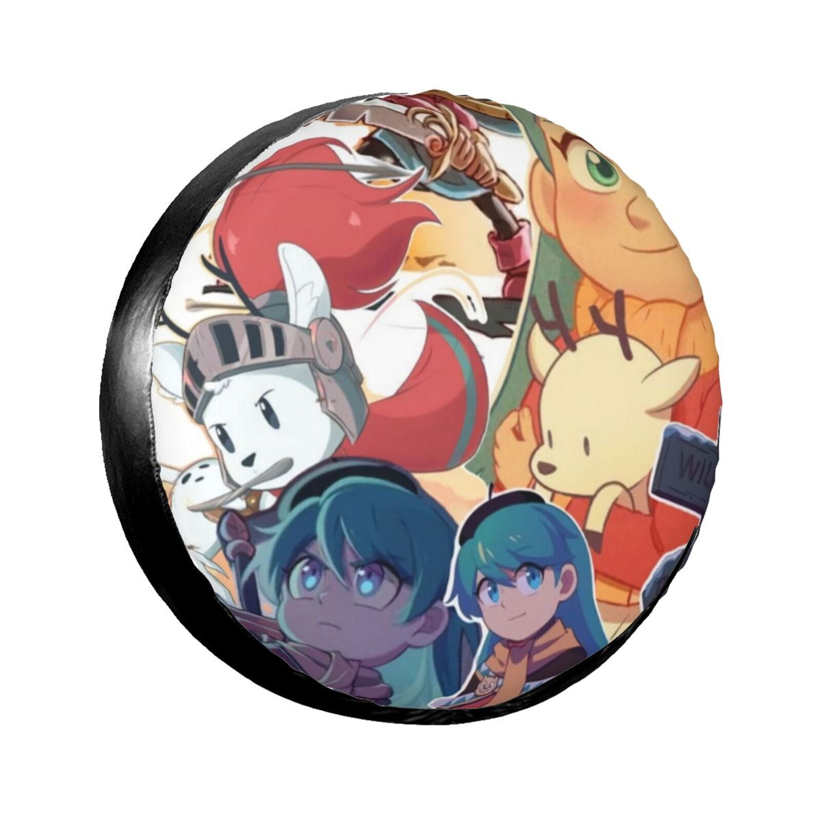 Hilda Spare Tire Cover, Weatherproof Dust-Proof Universal Wheel ...