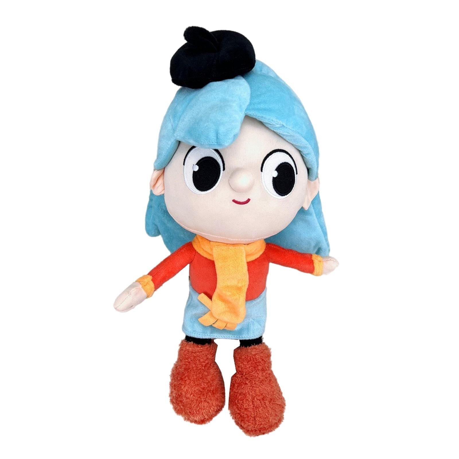 Hilda Stuffed Animal Plush Doll Toy Gift Cartoon Children's Rag Doll ...
