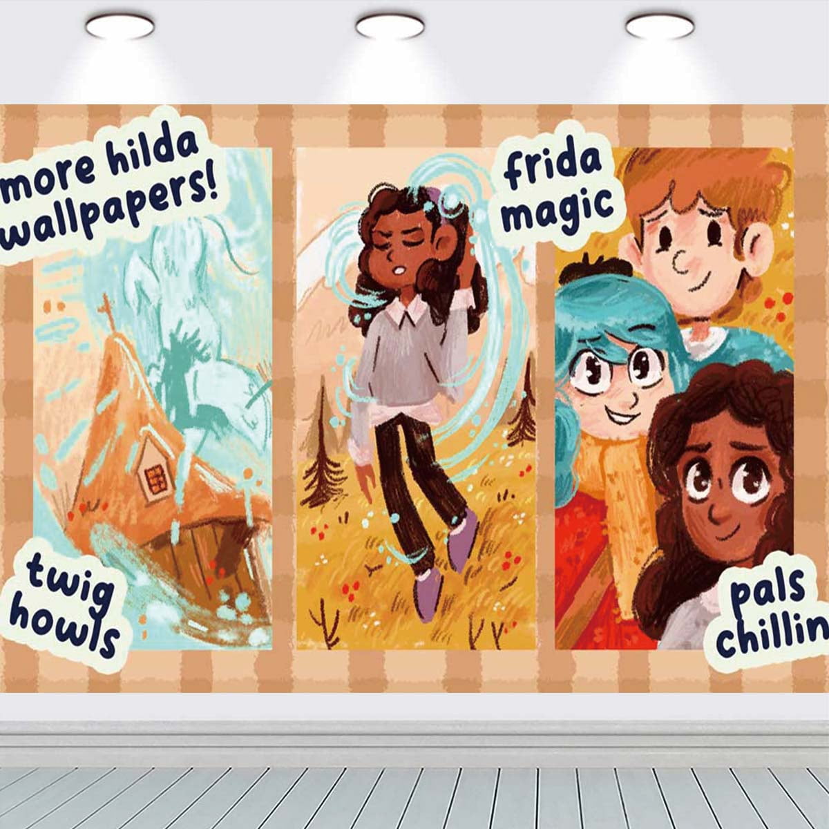 Hilda school Backdrop Background Banner Taspestry Wall Decor Birthday ...