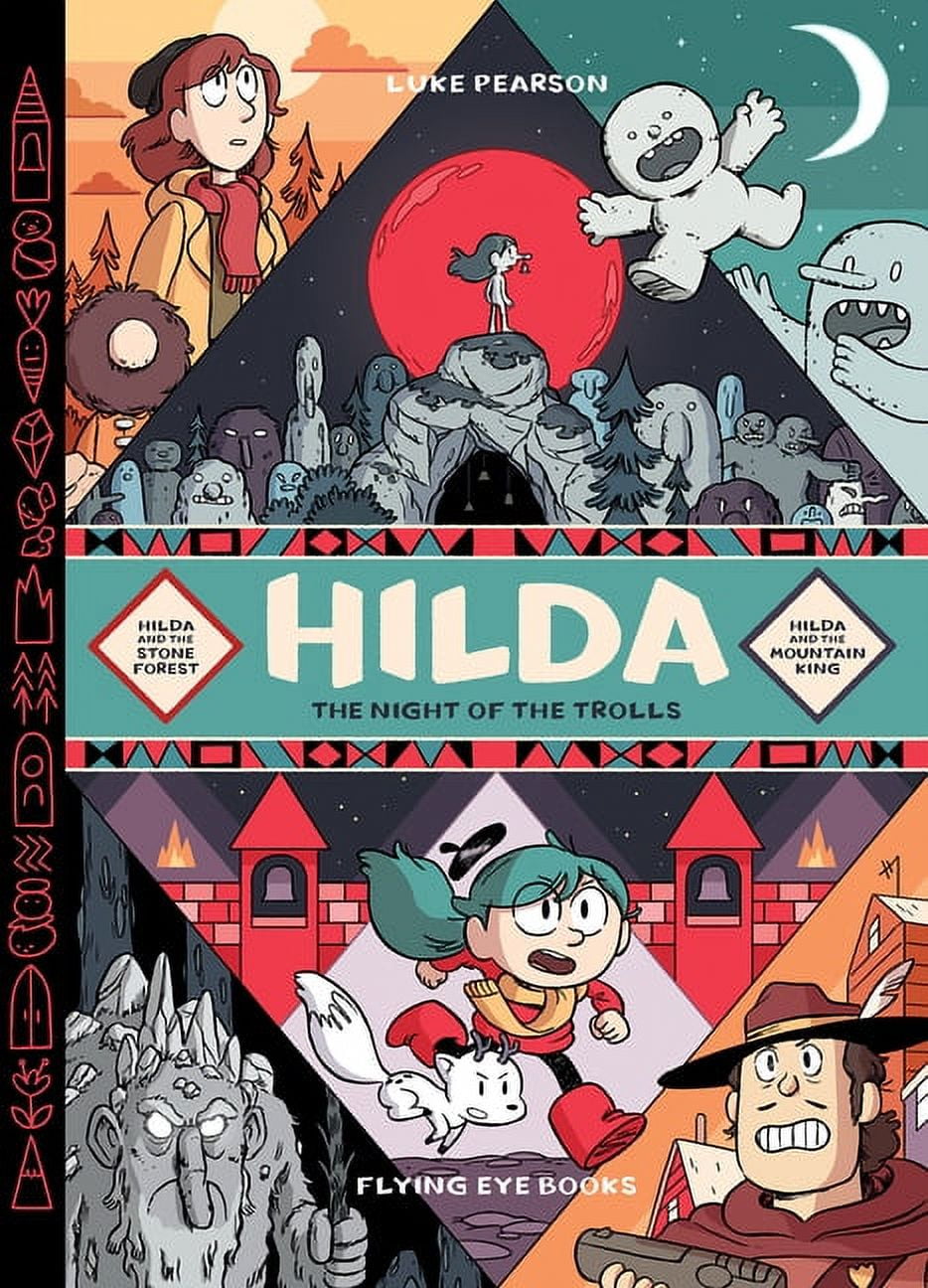 Hildafolk Hilda: Night of the Trolls: Hilda and the Stone Forest ...