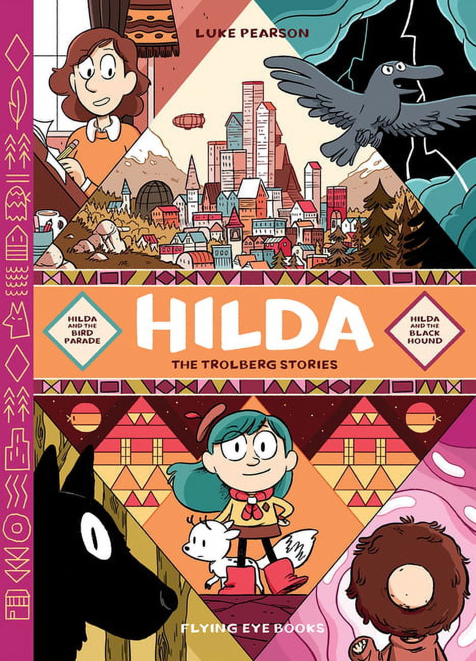 Hildafolk Hilda: The Trolberg Stories: Hilda and the Bird Parade ...