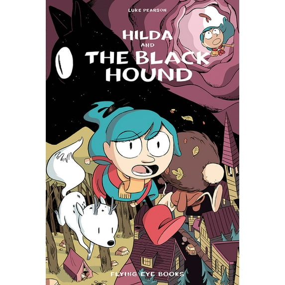 Hildafolk Hilda and the Black Hound: Hilda Book 4, Book 4, (Paperback ...
