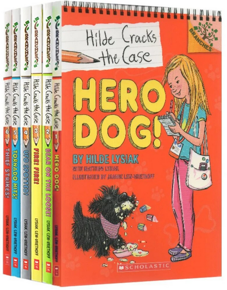 Hilde Cracks The Case Collection : Hero Dog! Bear on the Loose! Fire ...