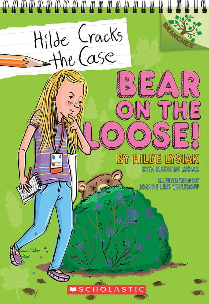 Hilde Cracks the Case: Bear on the Loose!: A Branches Book (Hilde ...