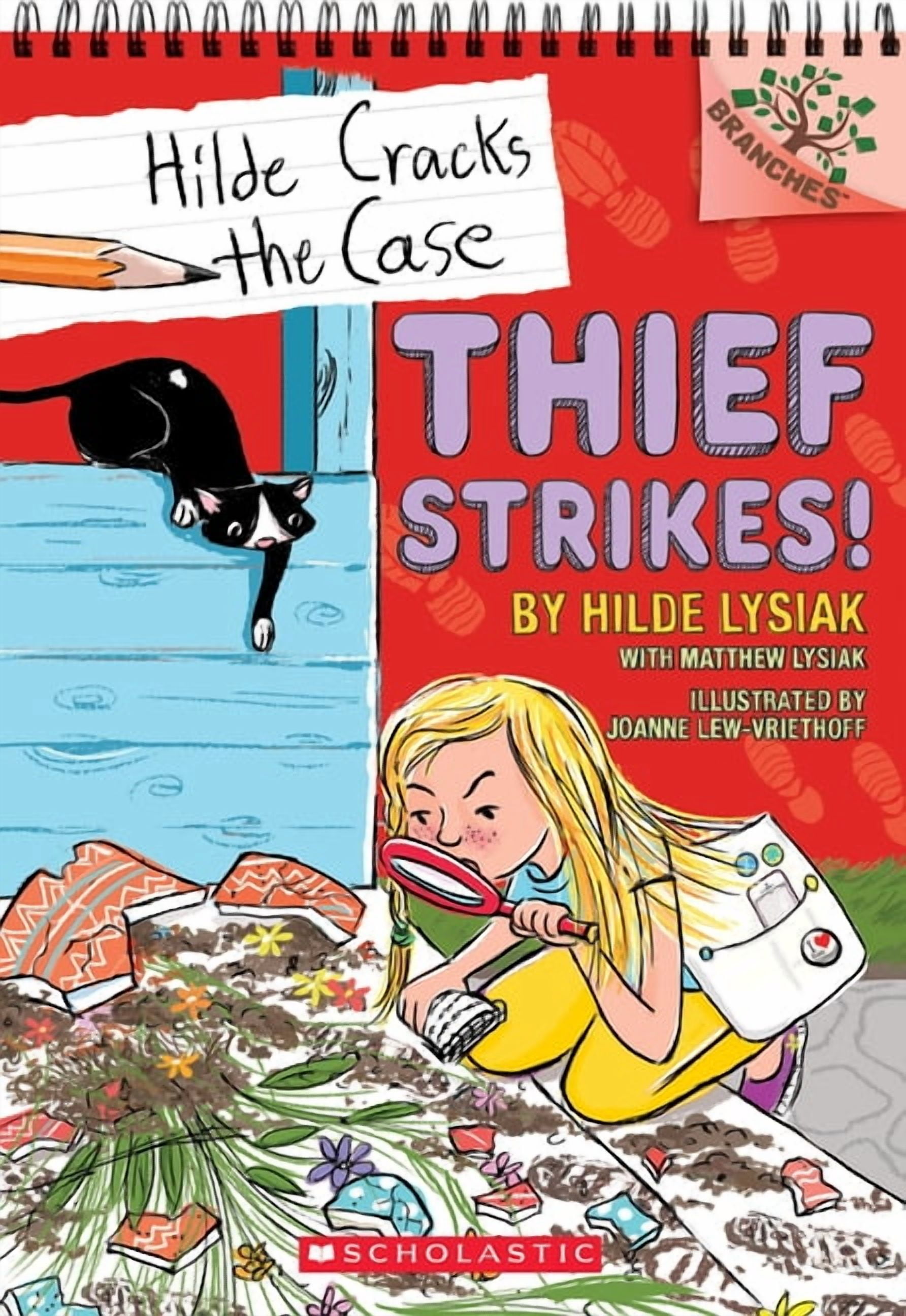 Hilde Cracks the Case Thief Strikes!: A Branches Book (Hilde Cracks the ...