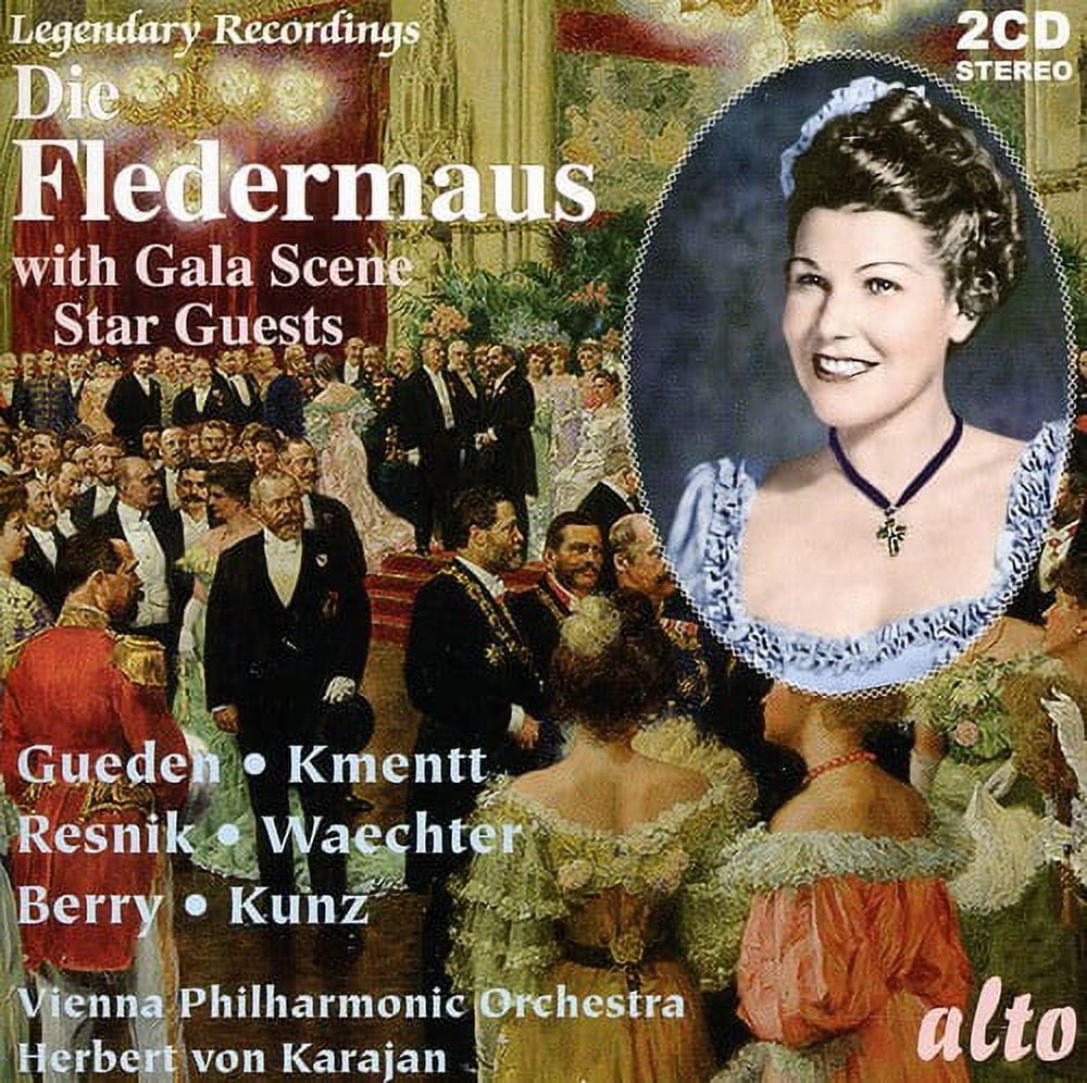 Hilde G Den - Die Fledermaus: Comp Opera Plus Bonus Galascene & - Music ...