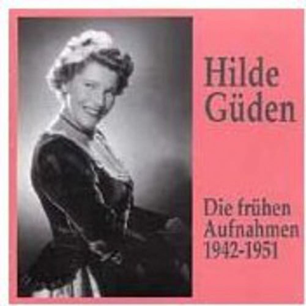 Hilde G Den - Early Recordings - Classical - CD - Walmart.com