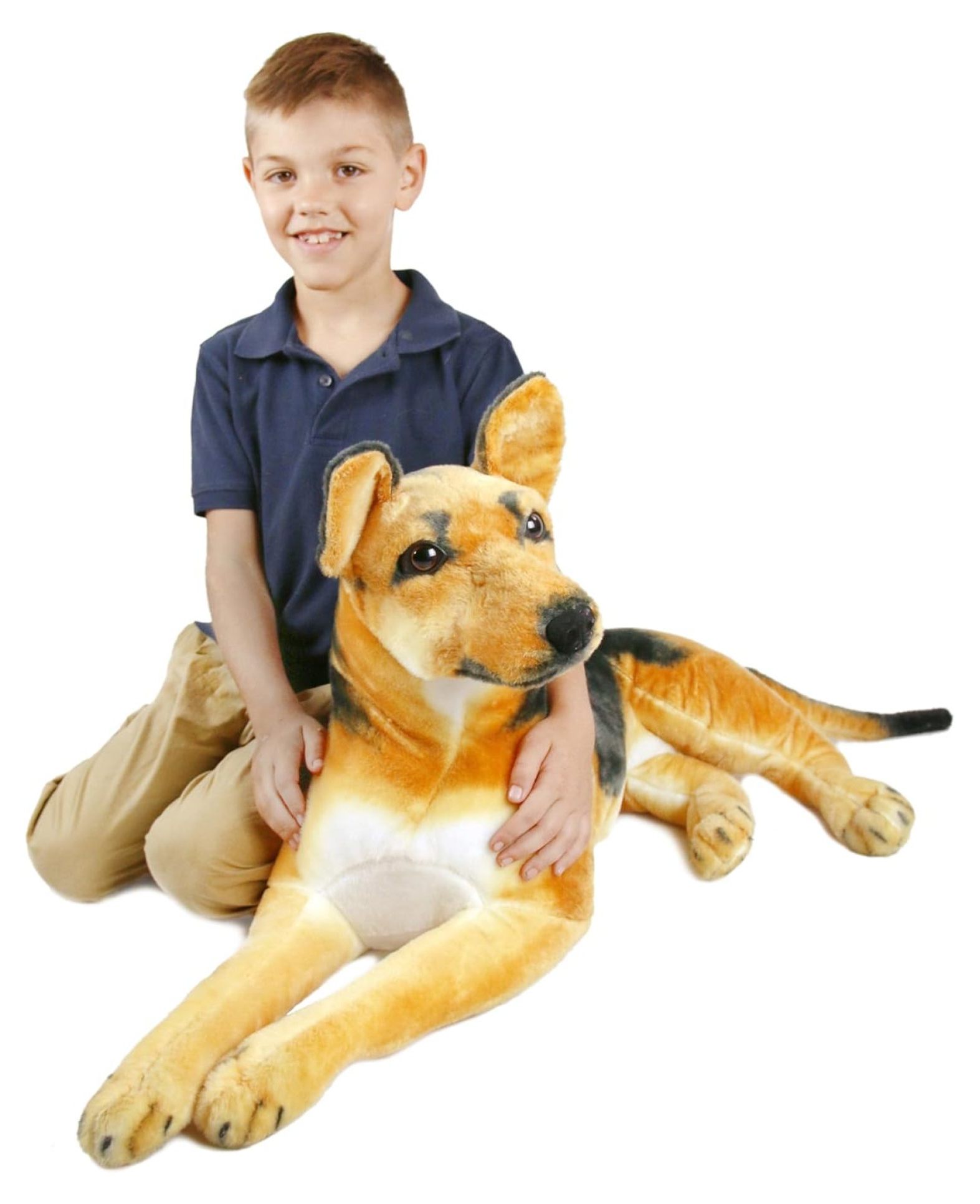 Hilde The German - 34 Inch (Tail Measurement Not Included) Big Stuffed ...