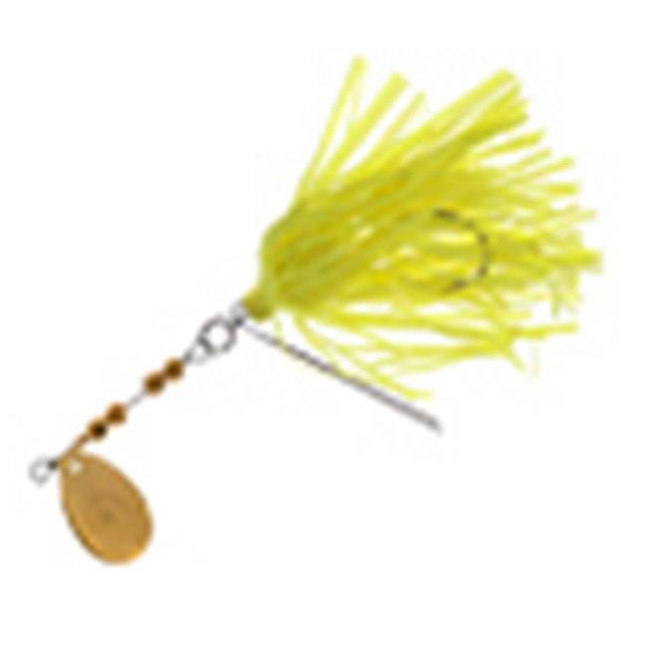 Hildebrandt 3.5SSG-CHR SZ 1/4oz Chartreuse Snagless Sally Lure ...