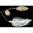 Hildebrandt 3.5SSG-WH Size 1/4oz White Snagless Sally Spinnerbait ...