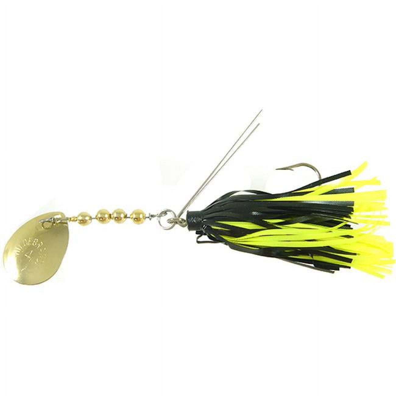 Hildebrandt 4.SSG-BLCH Snagless Sally Spinner 4 1/2" 1/2 oz 4/0 - Walmart.com