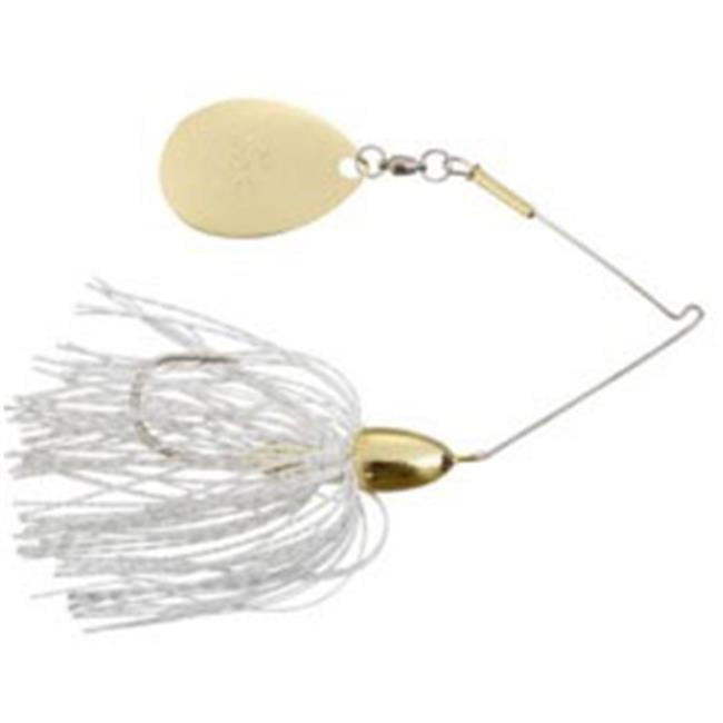 Hildebrandt 6GGG-BLBRO Gold Colorado 1/2oz Fishing Spinnerbait ...