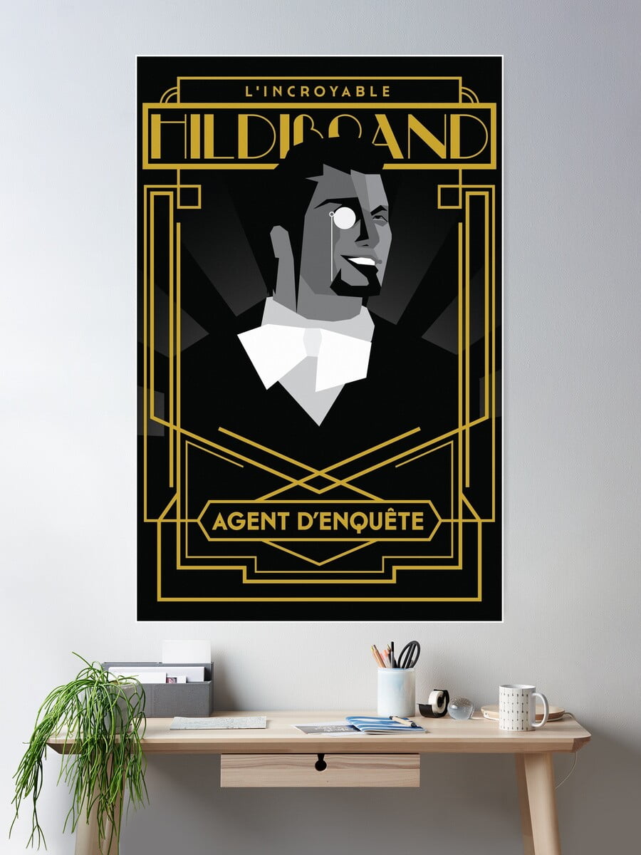 Hildibrand | Ffxiv Poster Wall Art, Modern Wall Decor For Living Room ...