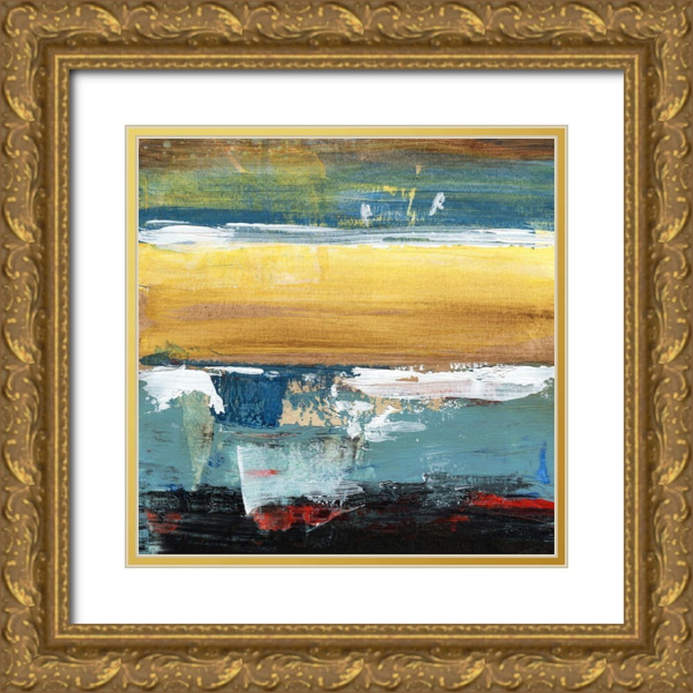 Hile, Scott 26x26 Gold Ornate Wood Framed with Double Matting Museum ...