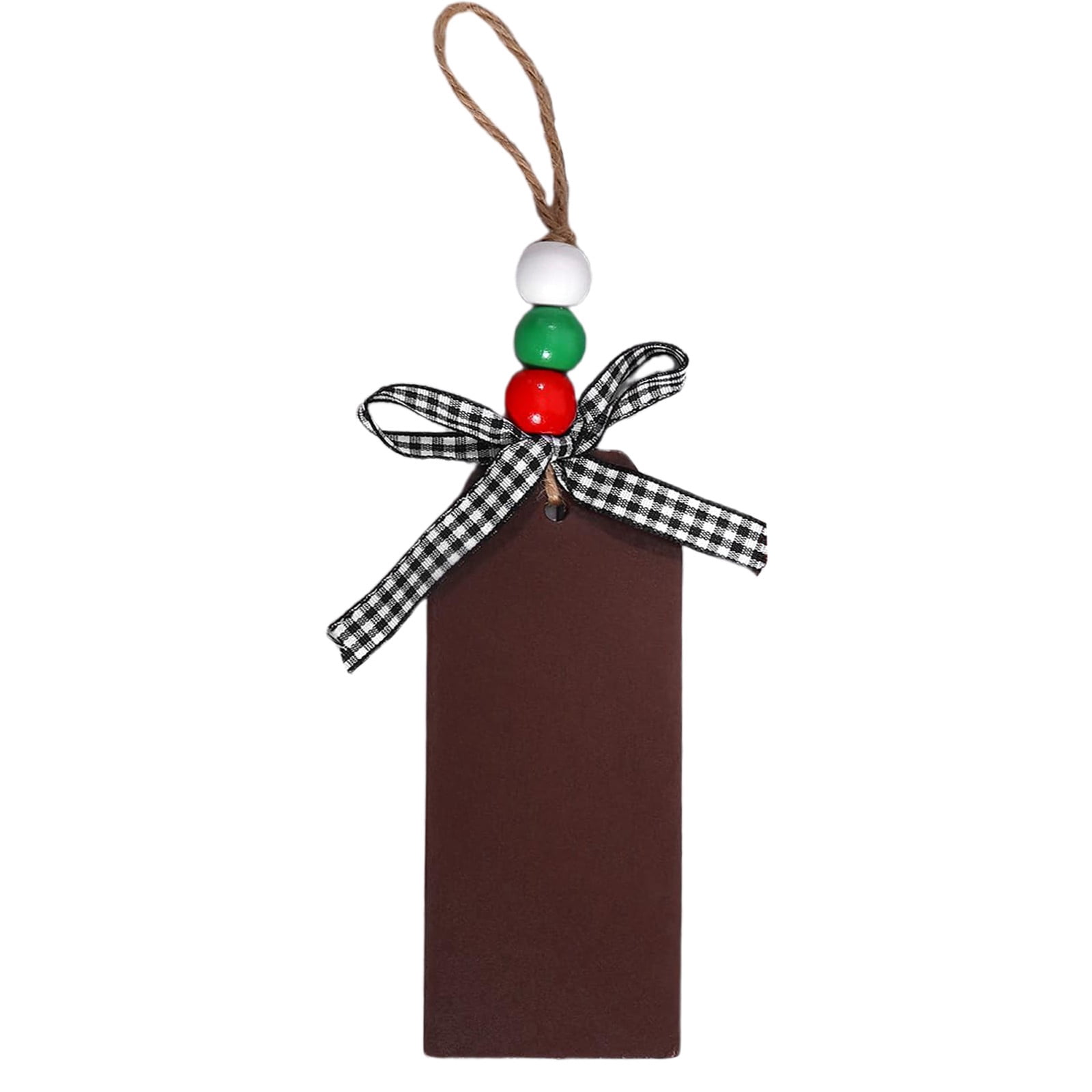 Hilehuti 2025 Clearance! Christmas Stocking Name Tags Christmas Wood ...