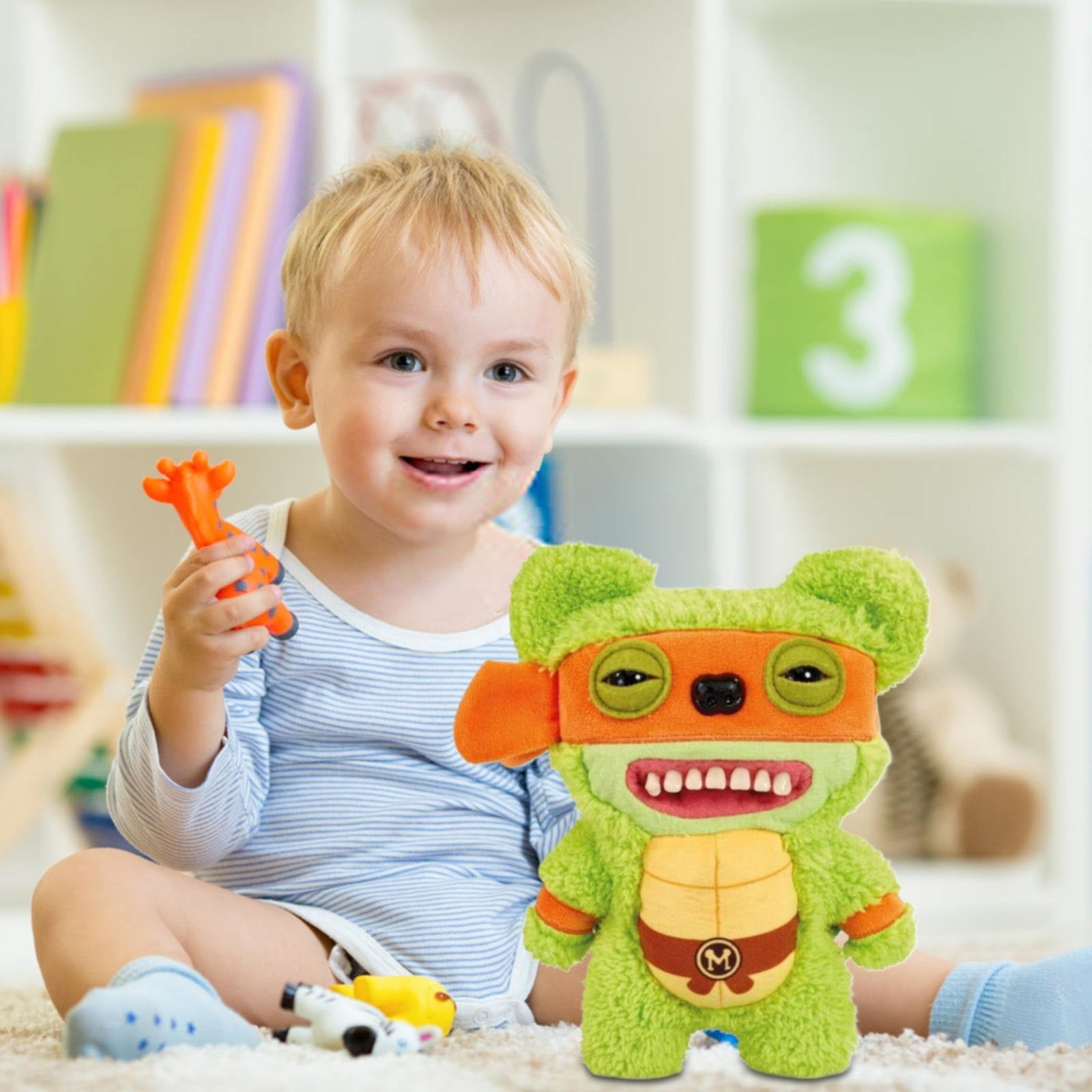 Hilehuti Interesting And Plush Strange Stuffed Animal And Teeth Doll 7. ...