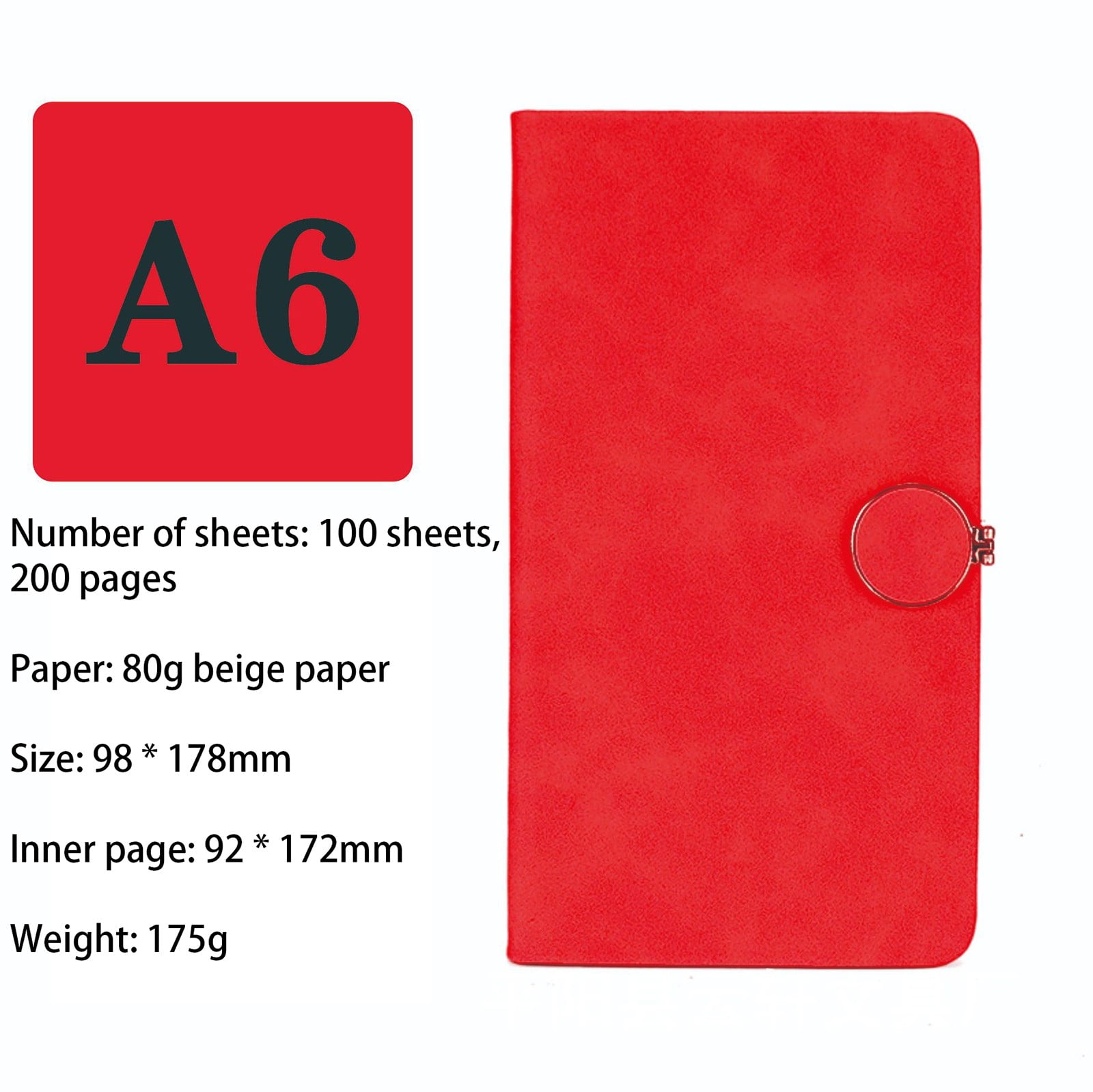 Hilehuti Office&Craft&Stationery,Notebooks Journal For Work Diary ...