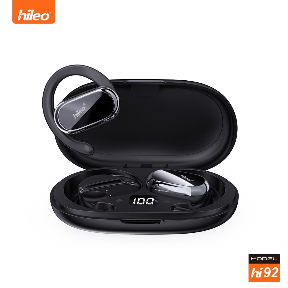 Hileo Hi92 TWS Bluetooth 5.3 Earphones Wireless Sport Headphone HiFI ...