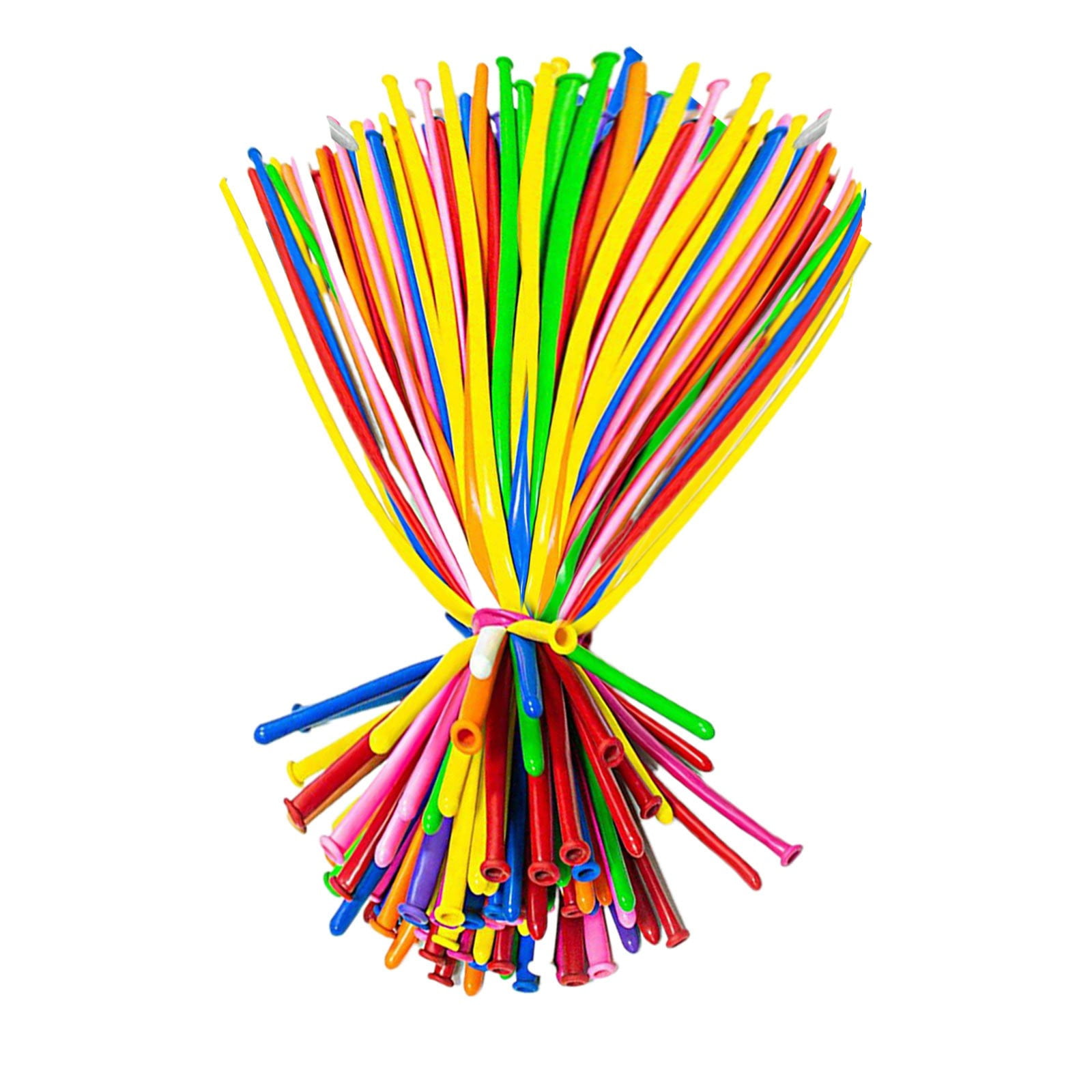 Hilingoto 100Pcs 260 Balloons Transparent Long Balloons for Balloon ...