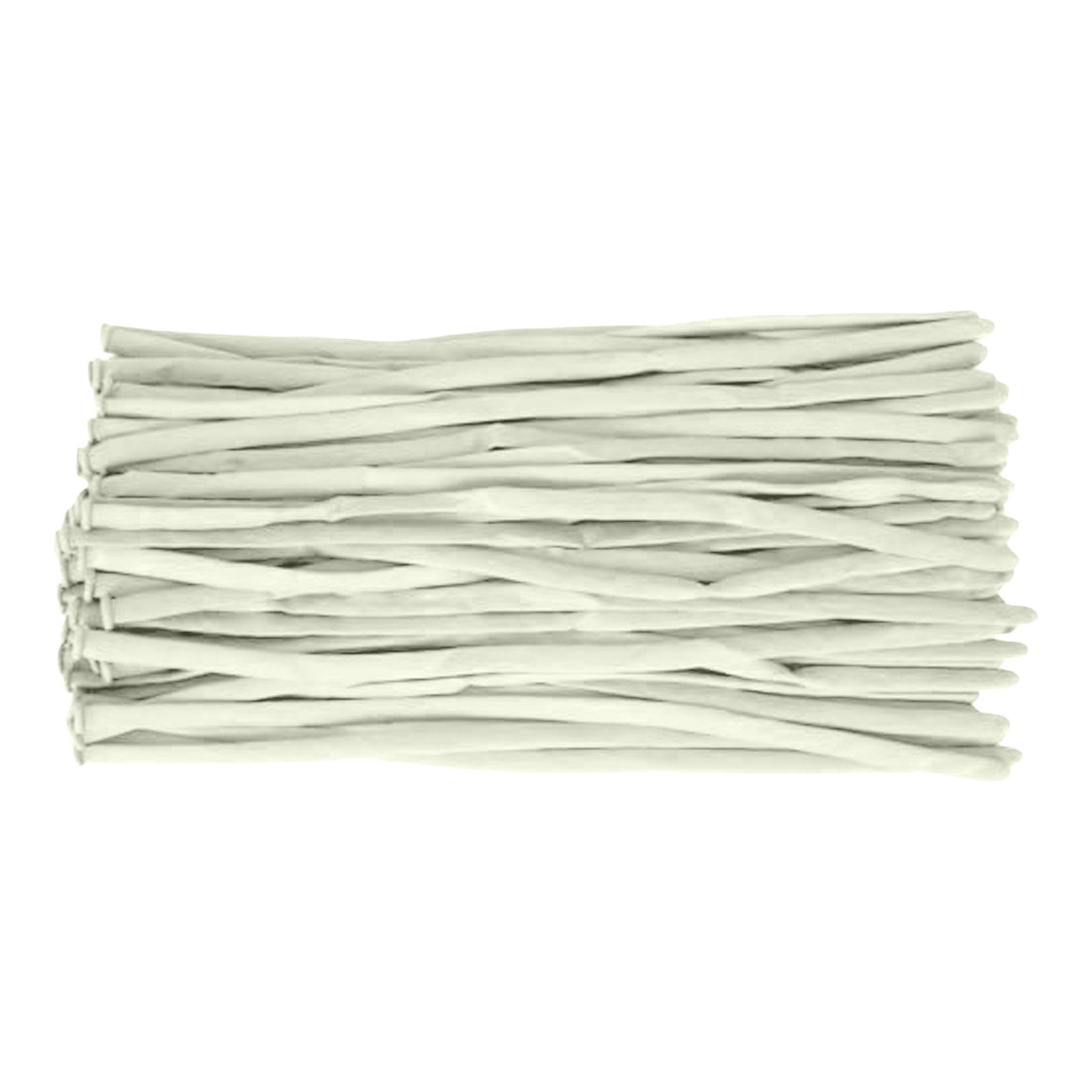 Hilingoto 100Pcs 260 Balloons Transparent Long Balloons for Balloon ...