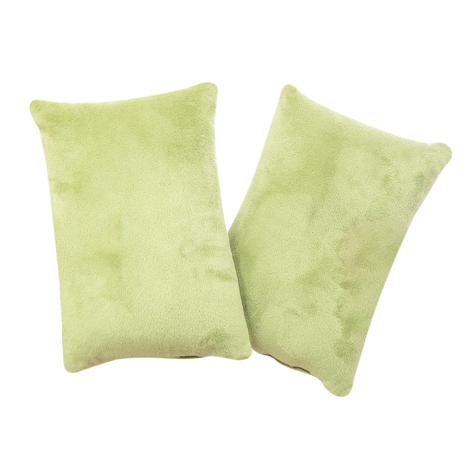 Hilingoto 2 Pack Microfiber Soft Tiny Pillows Machine Washable Travel ...