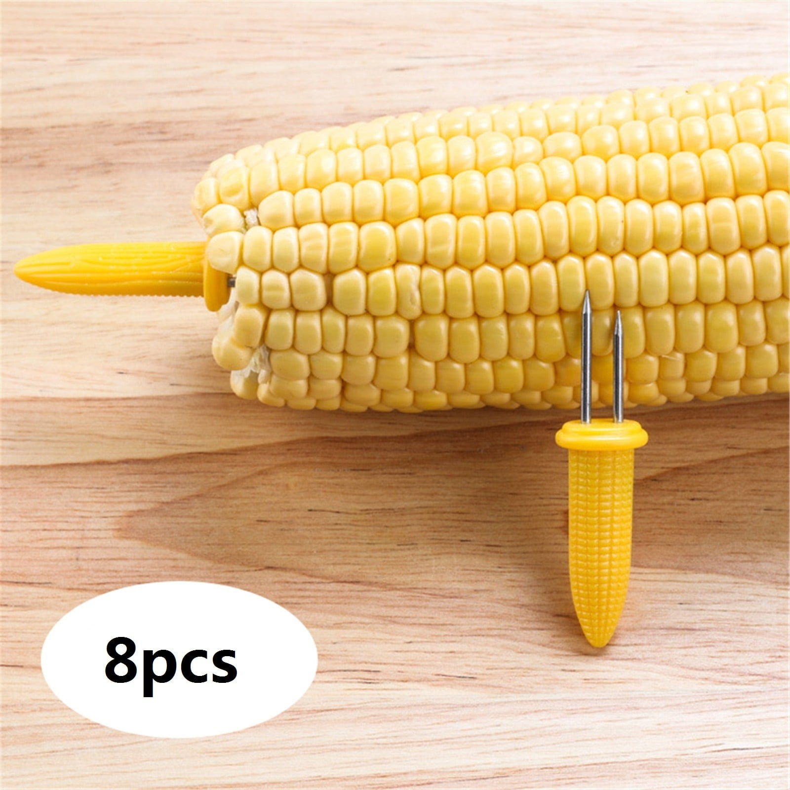 Hilingoto Barbecue Forks, Corn Grill Fork*8Pcs, Prong Twin Cob Fork Tip ...
