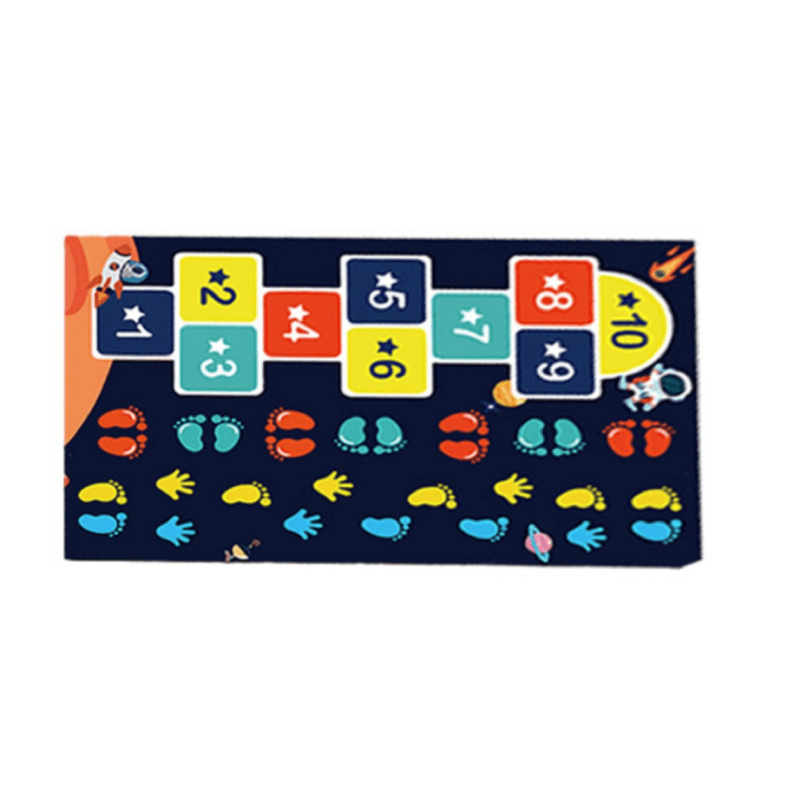 Hilingoto Carpet, Slippery Hopscotch for Kids Hopscotch Puzzle Mat ...
