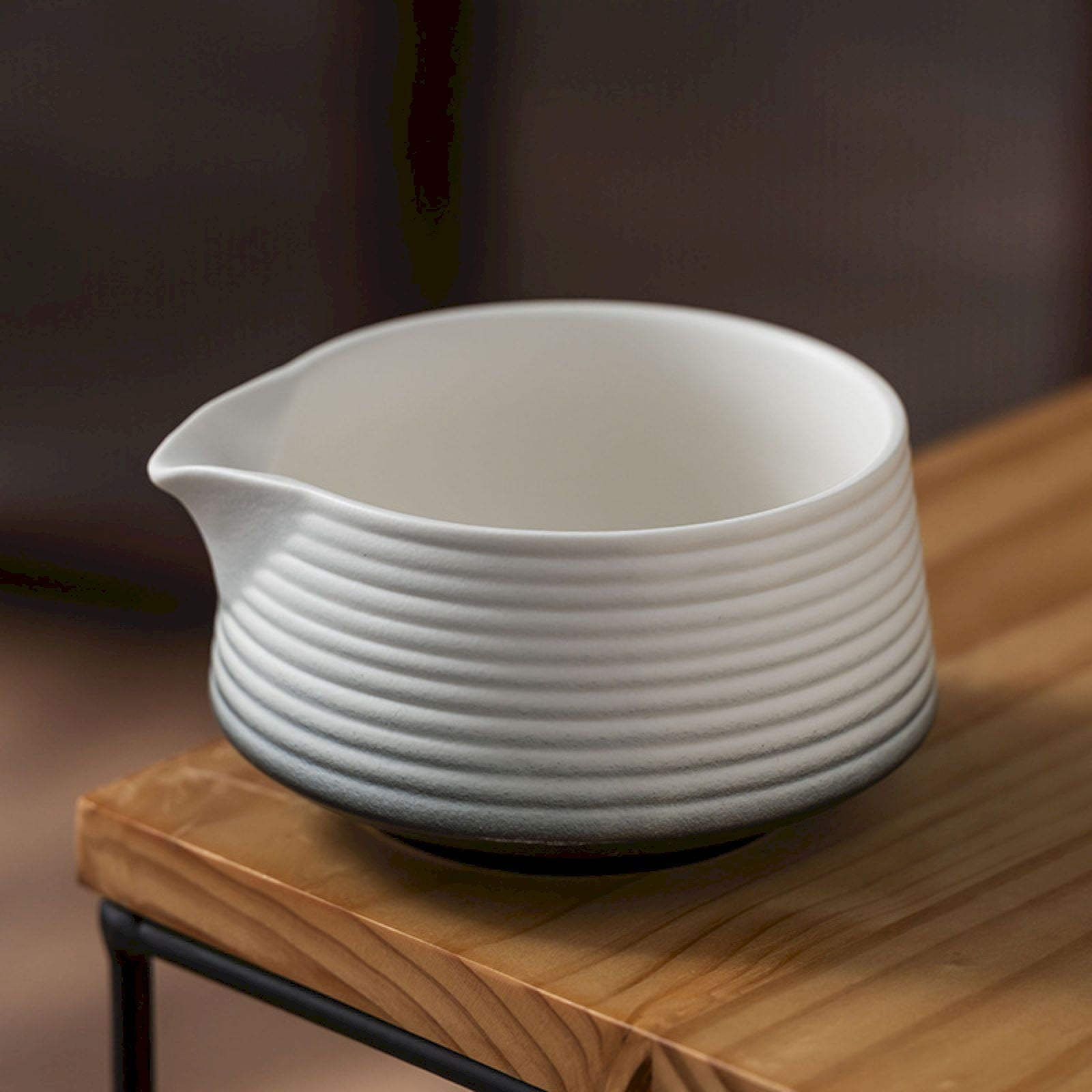 Hilingoto* Ceramic Matcha Bowl Matcha Bowl with Spout Handmade 500 Ml ...