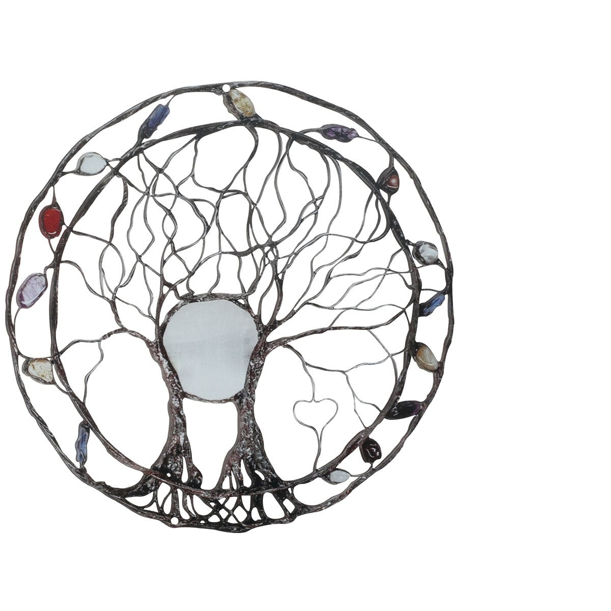 Hilingoto Circle of Life Metal Tree Wall Art Decor Clearance! Tree of ...