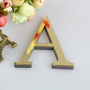 Stiles Letter Tiles, Wooden Crossword Wall Letters for Living Room ...