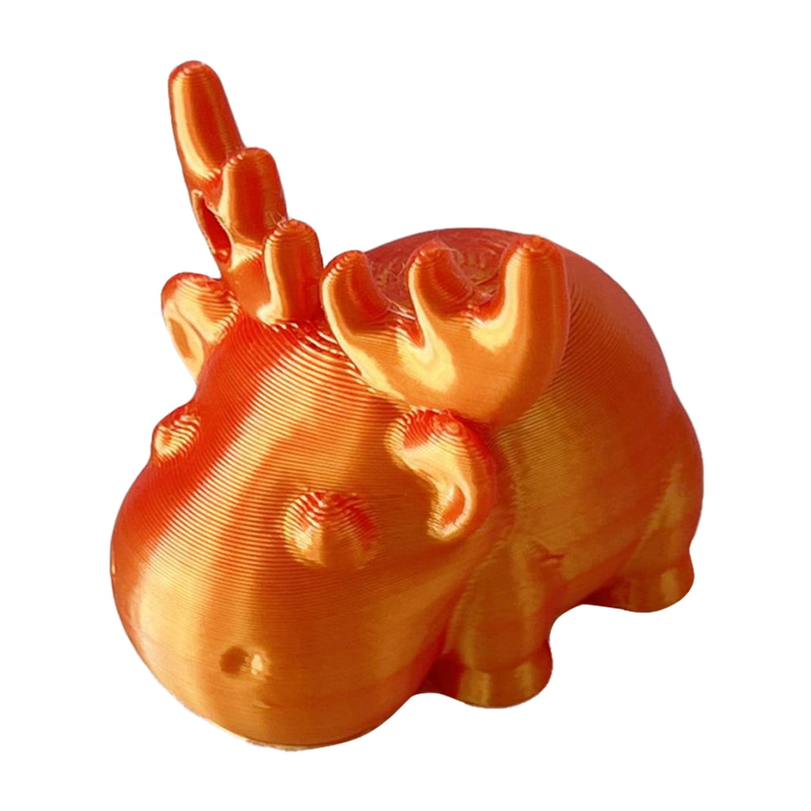 Hilingoto Clearance 3D Printed Adorable Mini Ornament Craft 3D Printed ...