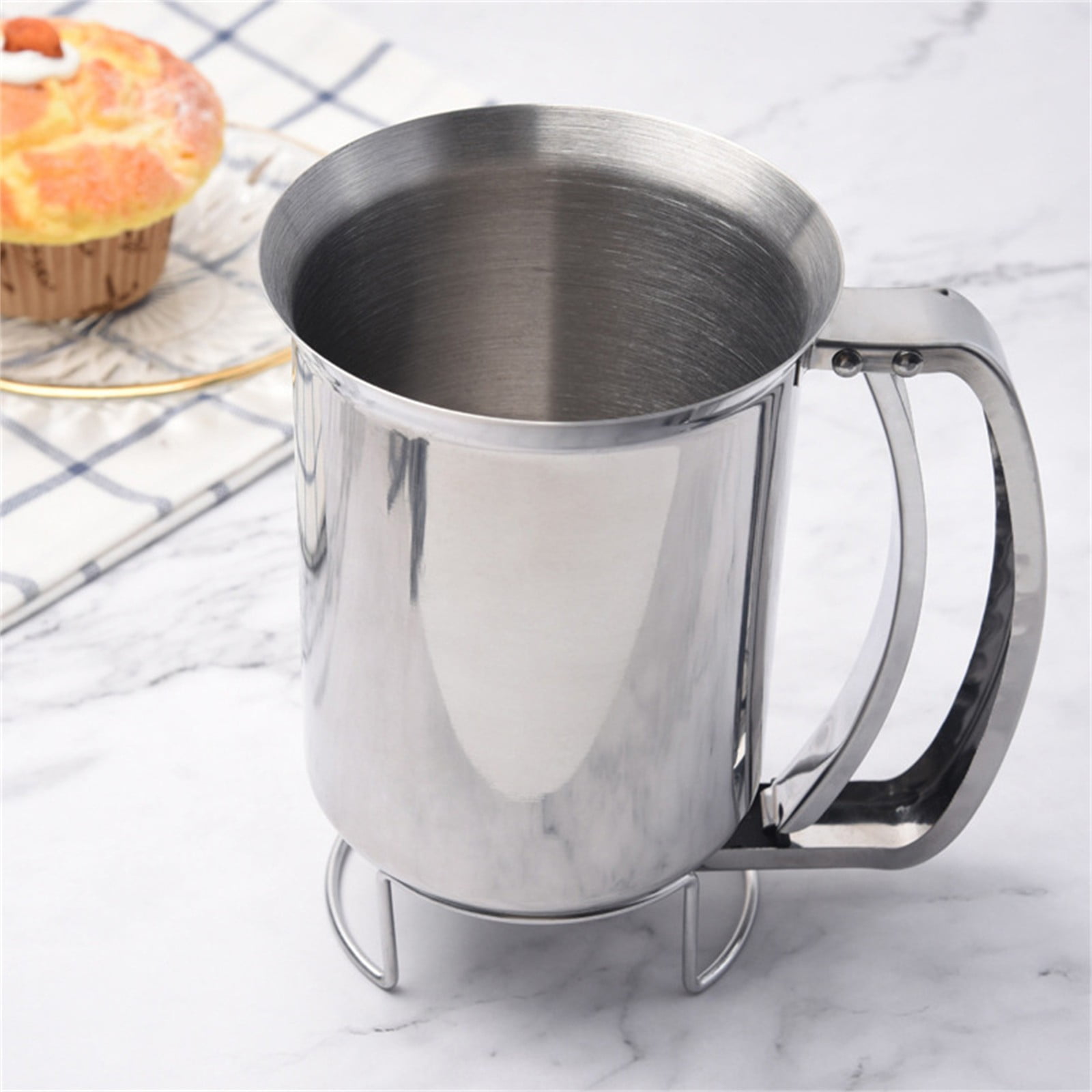 Hilingoto Clearance Batter Separator, Stainless Pancake Batter ...