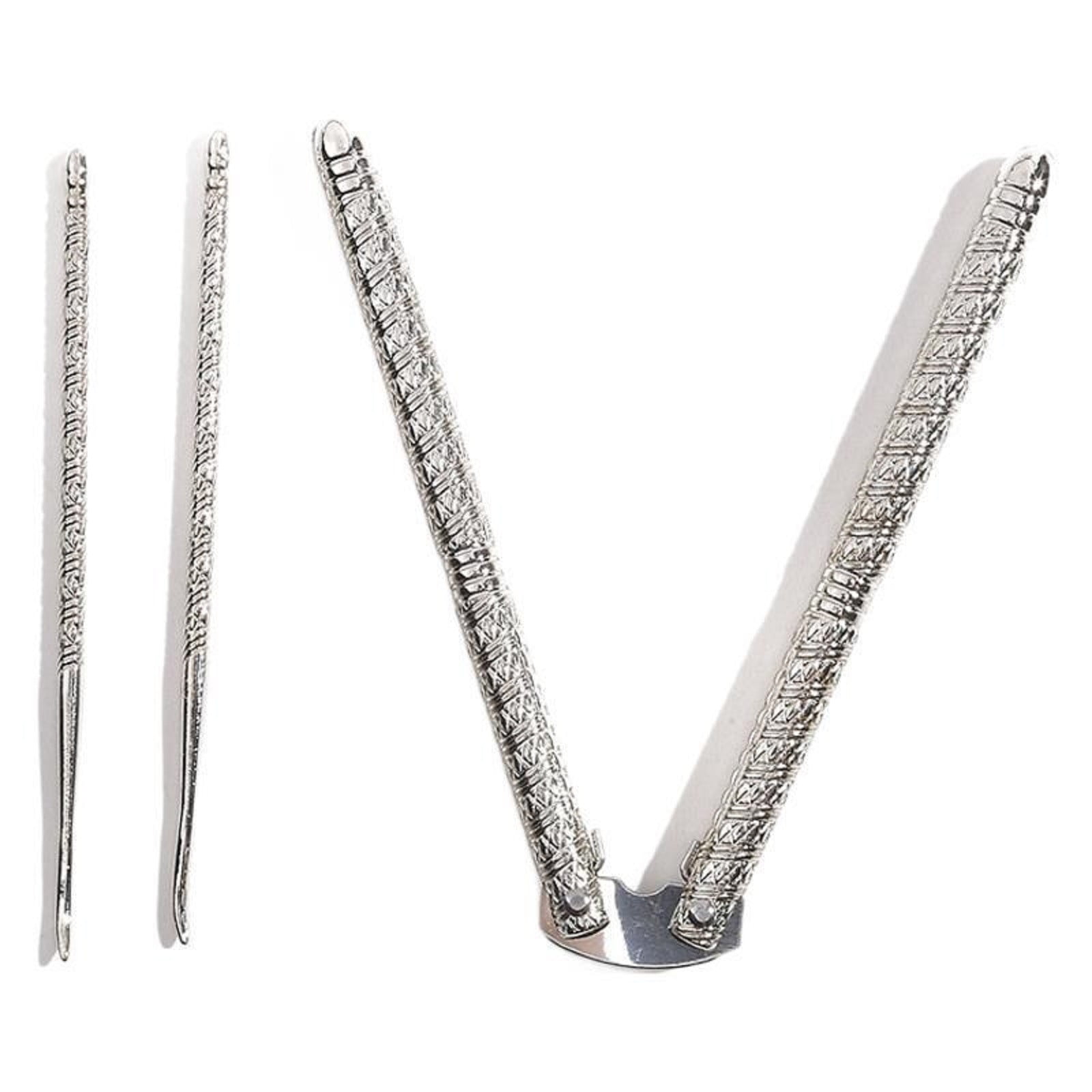 Hilingoto Clearance Classic Nut With Picks 5 Inches in Length Stainless ...