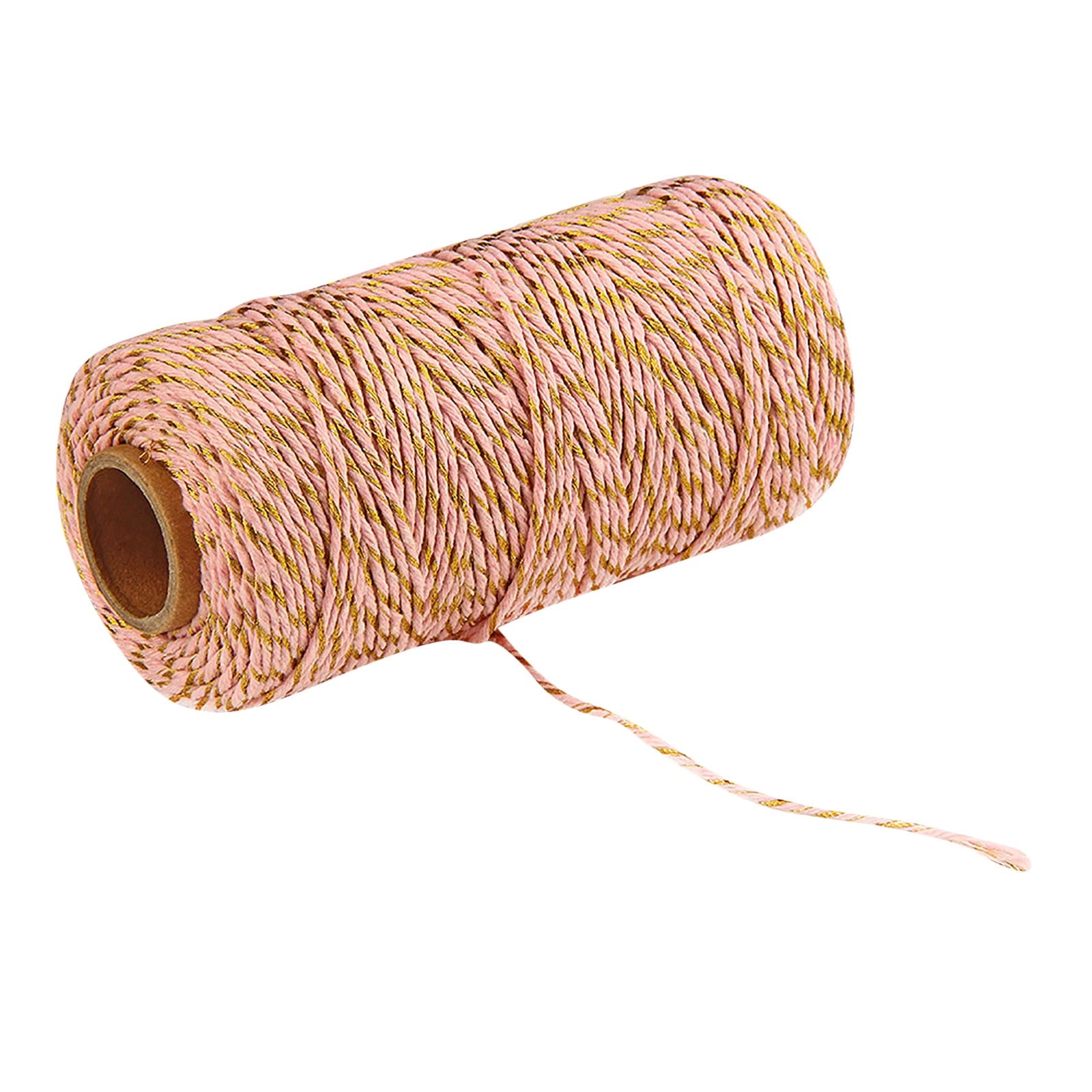 Hilingoto Clearance Colorful Cotton Rope Diy Hand Woven Thick Cotton ...