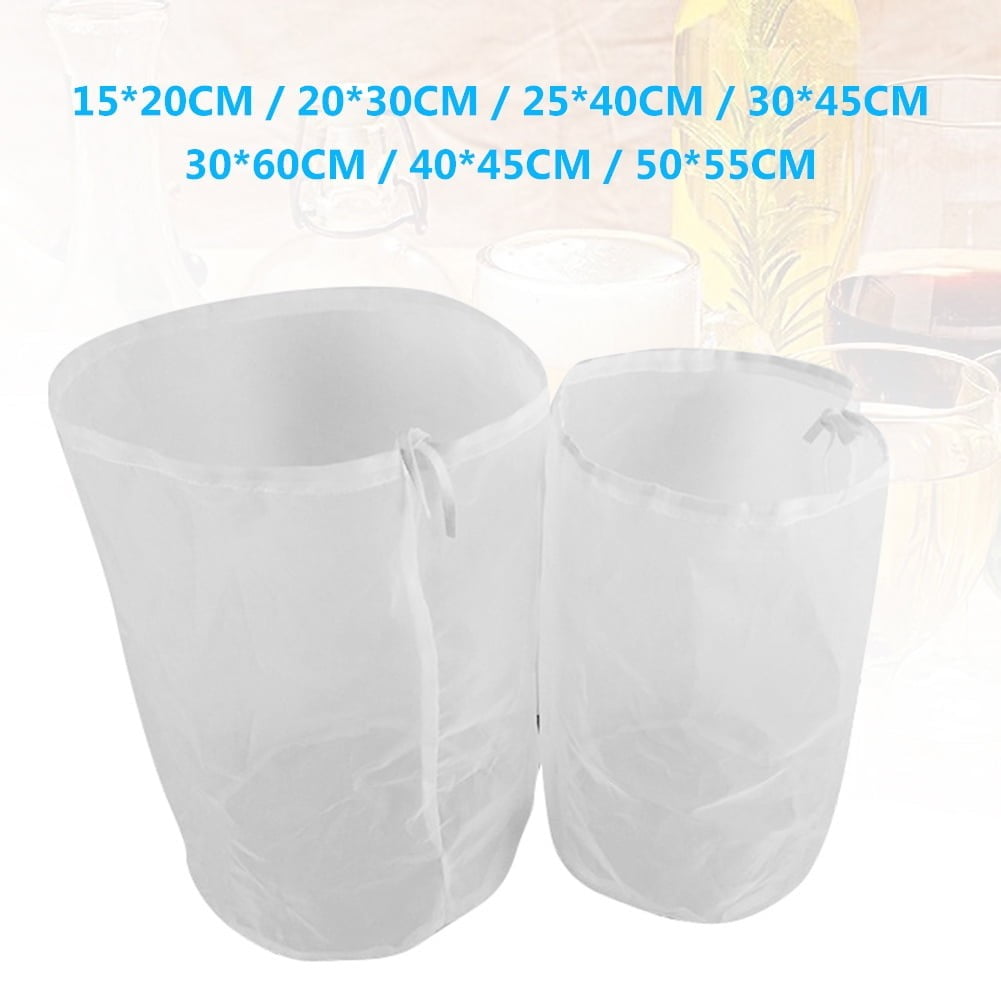 Hilingoto Clearance Cylindrical Cotton Gauze Bag Soy Milk Filter Bag ...