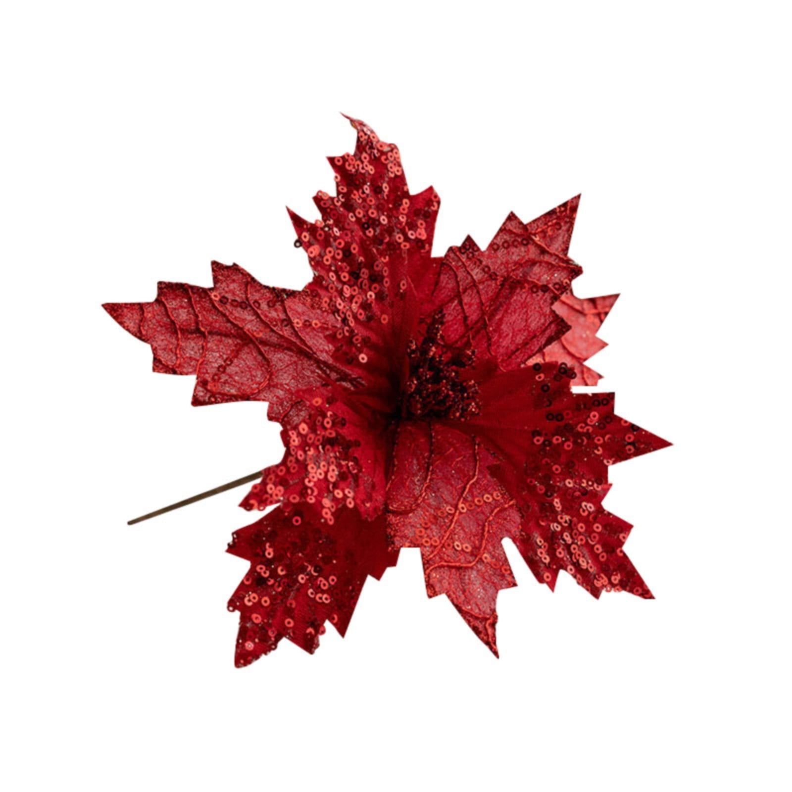 Hilingoto Clearance! Desktop Ornament, Christmas Simulation Flower ...