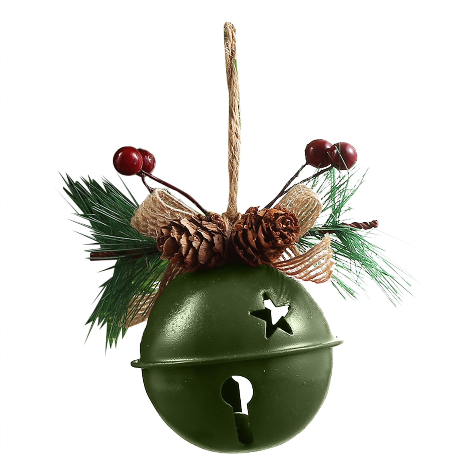 Hilingoto Clearance Open Christmas Bells, Christmas Holiday Decoration ...