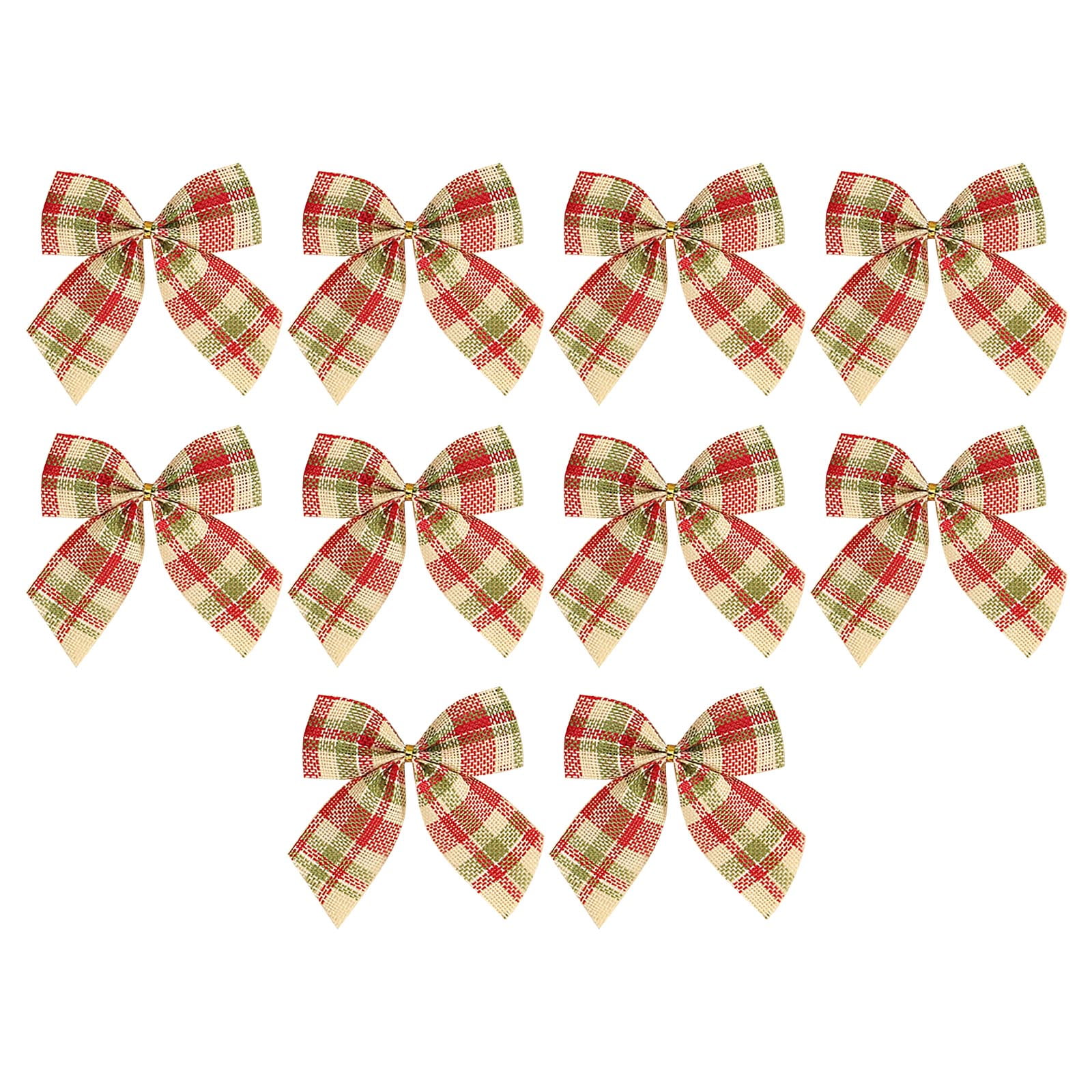 Hilingoto Clearance! Party Adornment, 10Pcs Christmas Bows Various ...
