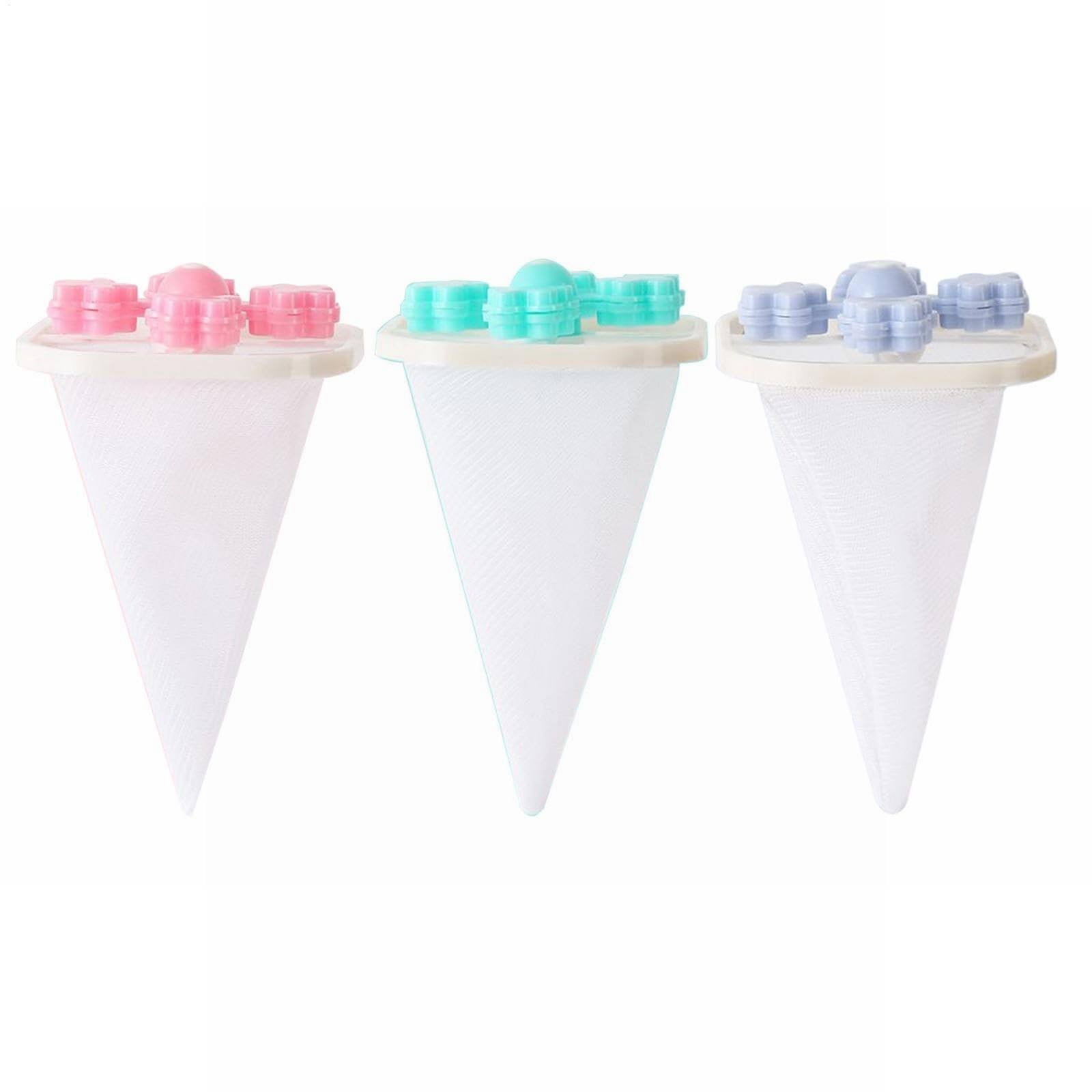 Hilingoto Clearance Pet Hair Remover for Laundry 3Pcs Floating Hair ...