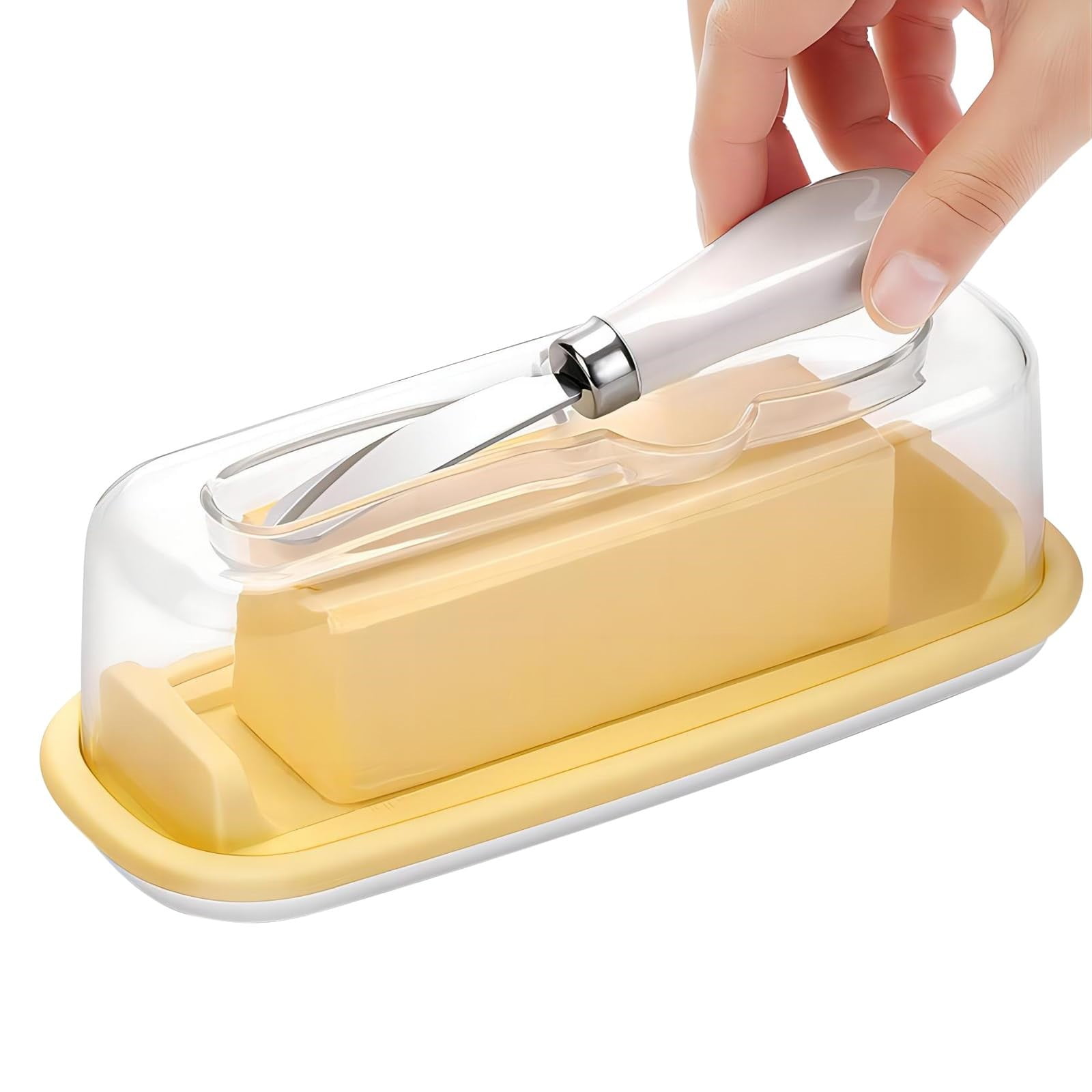 Hilingoto Clearance Sealed Butter Dish With Lid And To Keep Butter ...