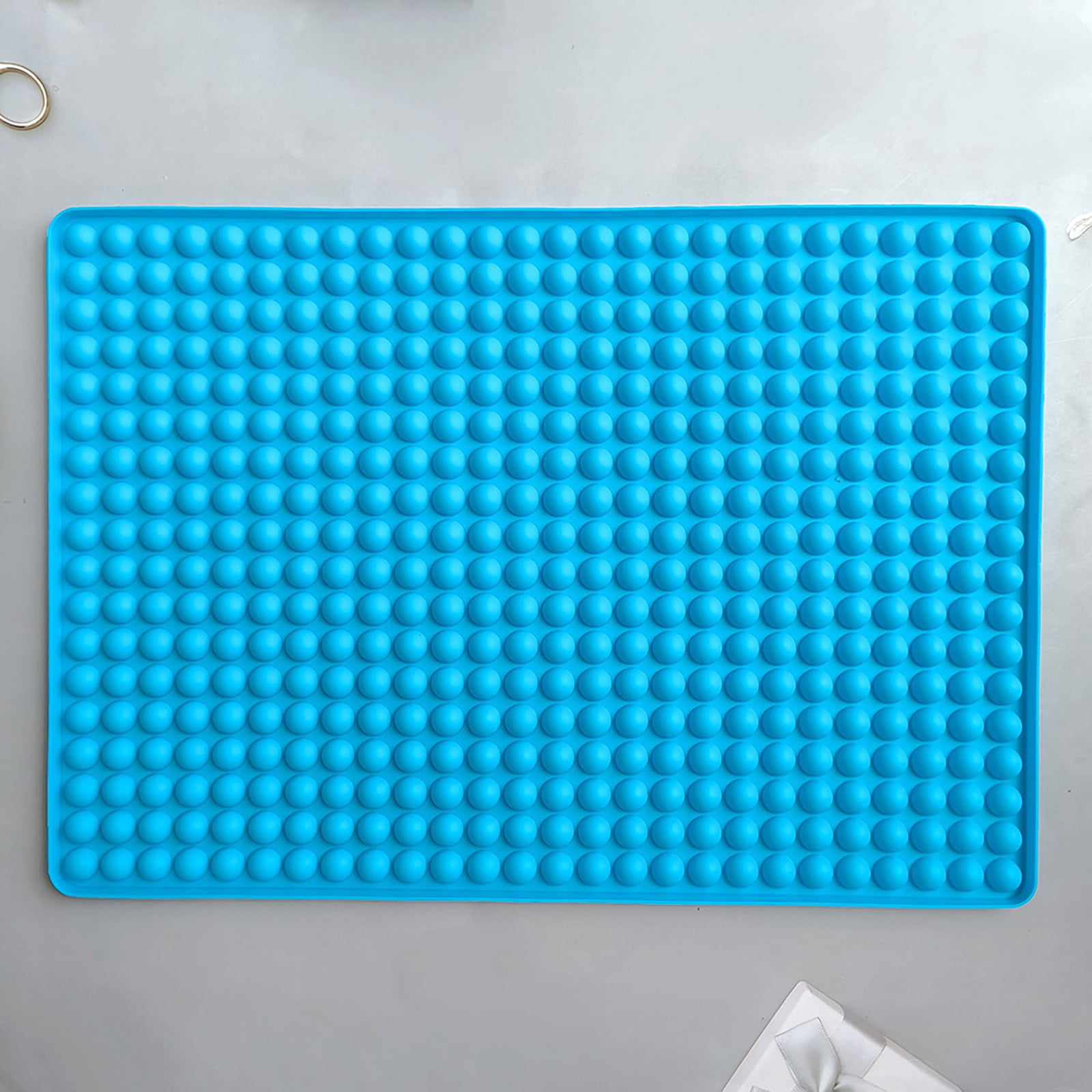 Hilingoto Clearance Silicone Baking Mat, 468 Cavity Round Silicone ...