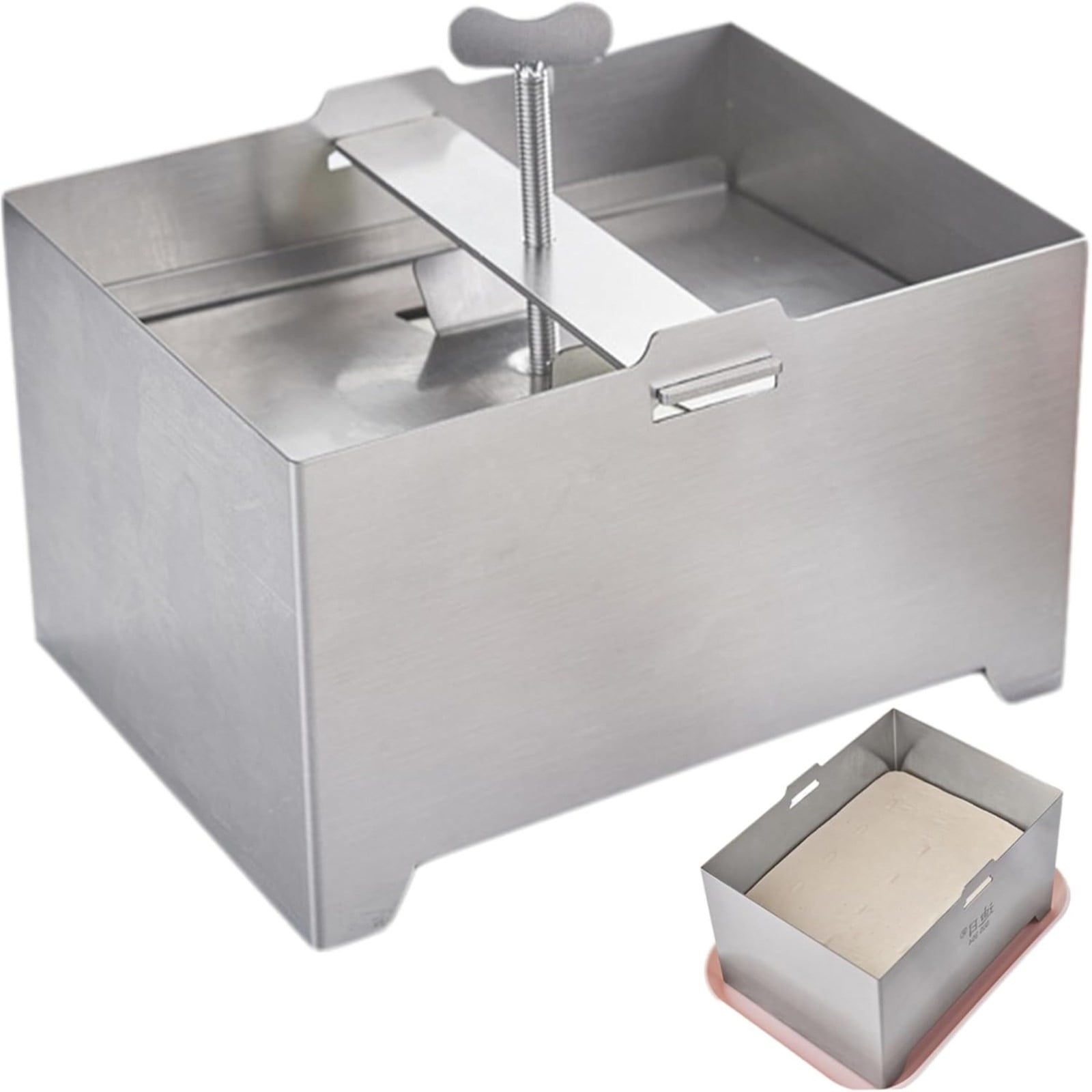 Hilingoto Clearance Tofu Pressing Mold, Tofu Presses Tofu Stainless ...