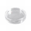 CELECTIGO 38mm Coin Holder Capsules, Clear Round Plastic Coin Container ...